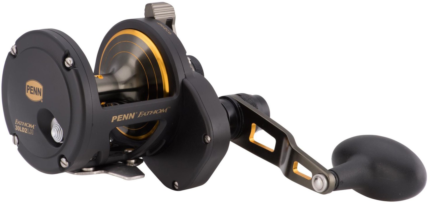 Osta Penn Fathom 30 Lever Drag 2-Speed, vasenkätinen retkitukku.fi